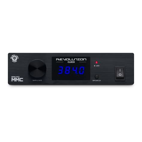 Black Lion Audio Revolution Clock Standalone Word Clock Generator