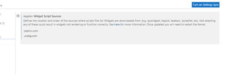 Cdn Is Not The Default Option For Widgets · Issue 10439 · Microsoftvscode Jupyter · Github