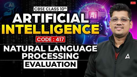 📢 Natural Language Processing Nlp Cbse Class 10 Artificial Intelligence By Mayank Sir 🎯