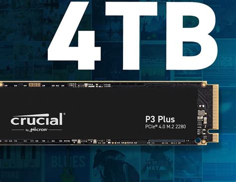 Crucial P Plus Tb Ssd Receives Discount And Hits Lowest Price Yet