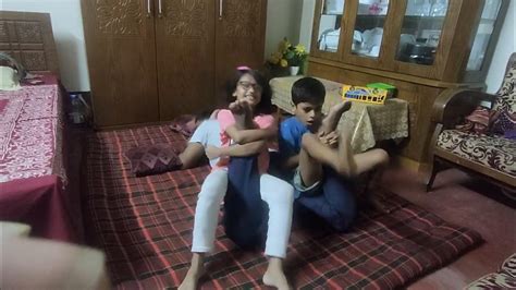 নূরে জান্নাত আর আয়ান এর পা ভাঙ্গার প্রতিযোগিতা চলছে Youtube