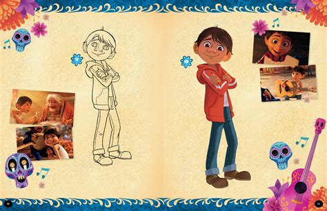 Learn To Draw Disney Pixar Coco Quarto At A Glance The Quarto Group