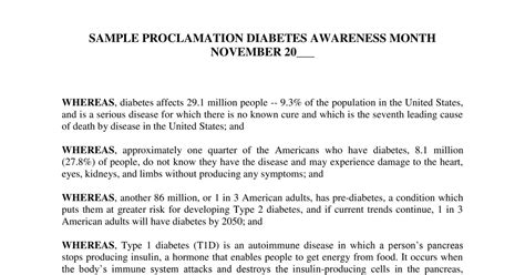 Sample Proclamationdocx Docdroid