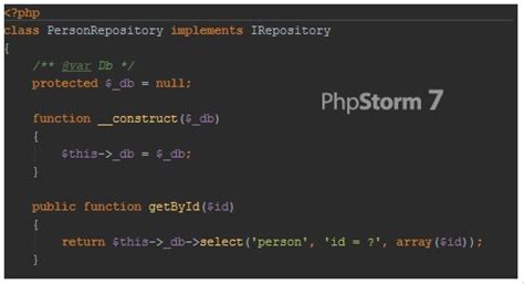 New PhpStorm 7