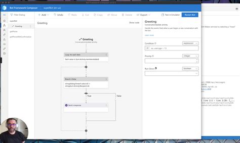 Marc Bostian —microsoft Bot Framework Composer