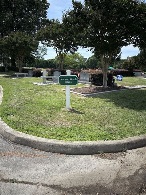 2 Single Grave Spaces 56k Rosewood Memorial Park Virginia Beach Va