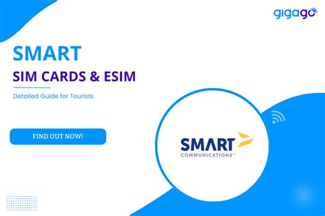 Smart Communications Sim Cards And Esim 2025 A Comprehensive Guide For Tourists
