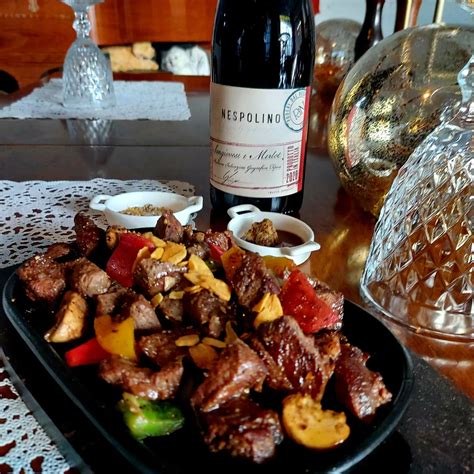 메뉴에는 없는 찹 스테이크