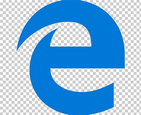 Microsoft Edge Web Browser Logo Png Clipart Area Blue Brand Browse Happy Circle Free Png