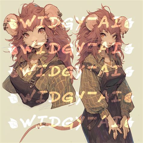 Cottage Cutie Rat Ai Adopt 6 Open By Widgy Ai On Deviantart