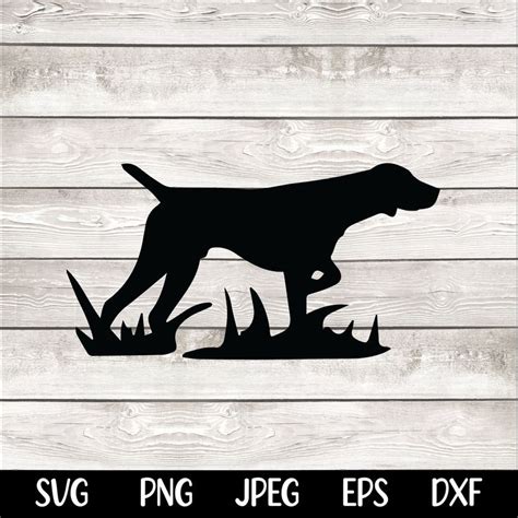 German Shorthaired Pointer Svg Gsp Png Car Decal Shirt Design Svg Png