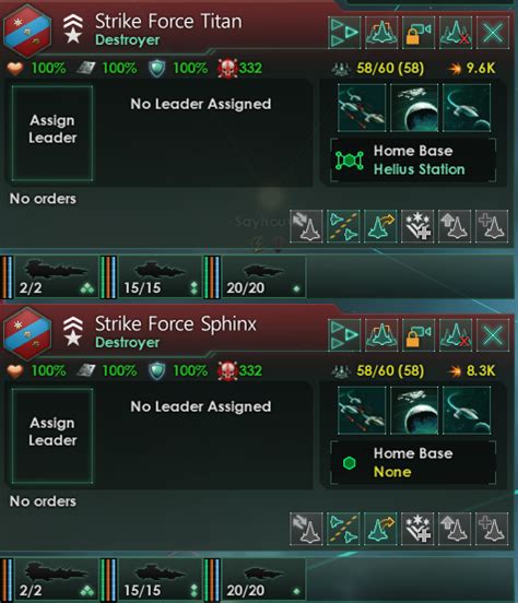 Why Are These Two Fleets Different Powers Rstellaris
