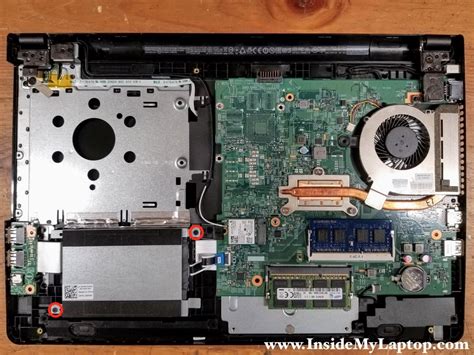 Ssd And Ram Upgrade In Dell Inspiron Inside My Laptop