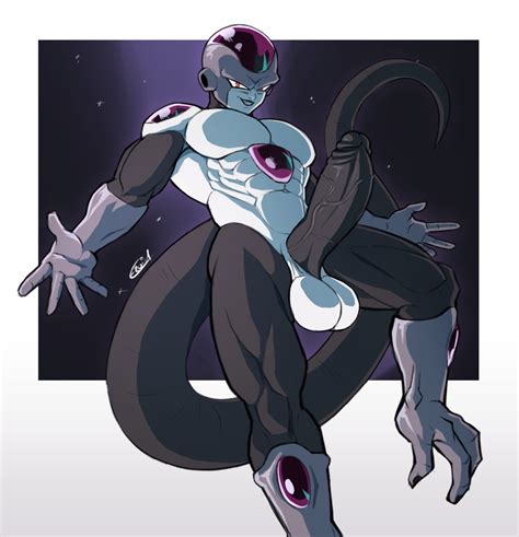 Rule 34 Balls Ballsack Black Body Black Penis Dark Skinned Male Dark Skin Dragon Ball Dragon