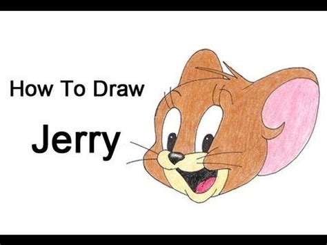 How To Draw Jerry Tom And Jerry Tom And Jerry Drawing Tom And Jerry Pictures Tom And Jerry