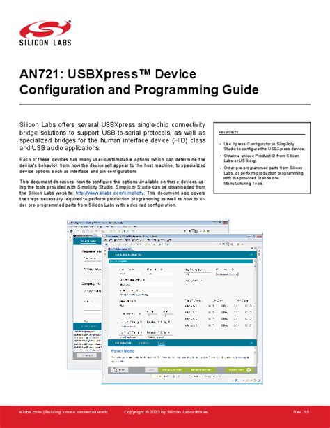 Silicon Labs Cp210x Universal Windows Driver Software Installation Guide