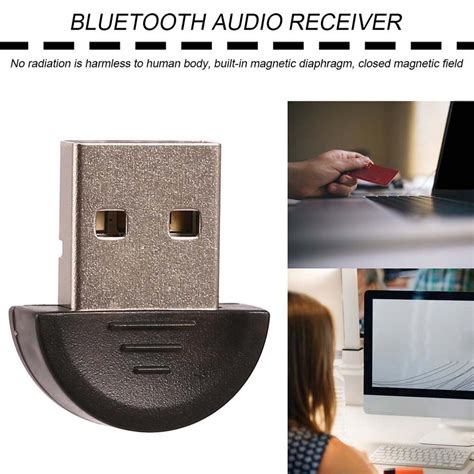 Universal Mini Wireless Bluetooth USB 2 0 Adapter Grandado