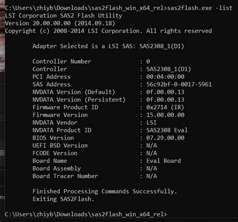 Sas 2308 Hba Card Experiences Zhiybs Tech Blog