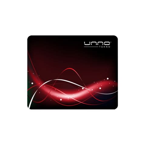 Mouse Pad Unno Tekno Verderojo Ctronic Security Ca