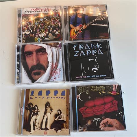 Se Produkter Som Liknar Frank Zappa Cd Skivor På Tradera 693575991