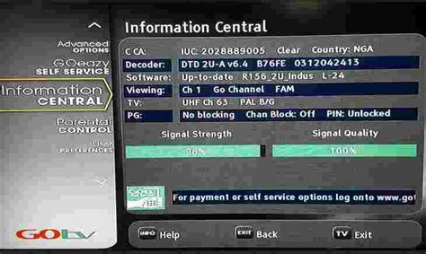 GOTV DECODER FEATURES LAST CHANNEL DTMEDIA Tech