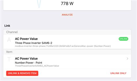 Connect SMA Inverter Via Paper UI Beginners OpenHAB Community
