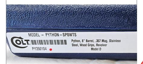 8 Inch 2020 Python Rrevolvers 8 Inch 2020 Python Rrevolvers