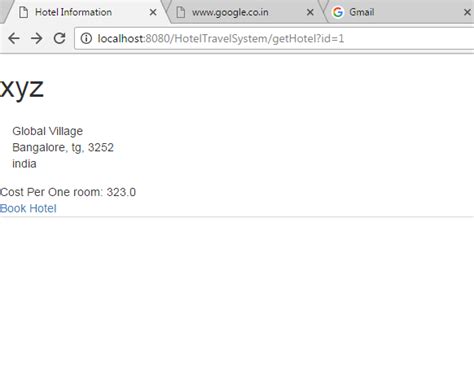 Hotel Reservation Application Spring Mvc Hibernate Project 1000 Projects