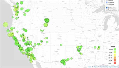 GitHub MeerKar Leaflet Earthquake The United States Geological Survey Or USGS For Short Is