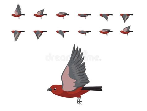 Flying Birds Animation In Flash