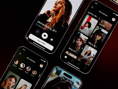 Dating App Concept Ios Android Uiux By Ronas It Ui Ux Team On Dribbble