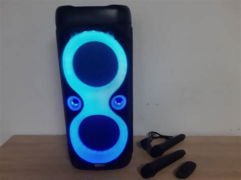 Домашняя колонка Bluetooth колонка караоке с функцией караоке с Rgb