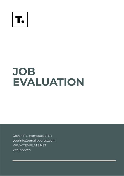 Free Activity Evaluation Template To Edit Online