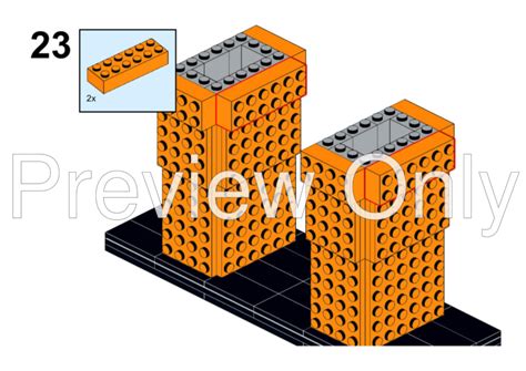 Lego Moc Coco Marigold Bridge By Arnomessi Rebrickable Build With Lego