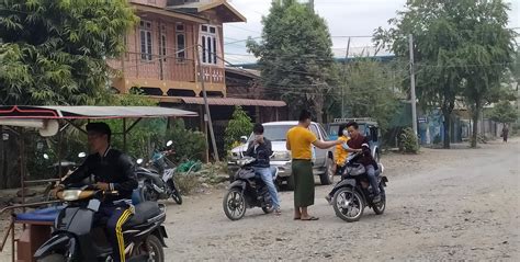 ကလေးမြို့တွင် ပြည်သူများ ကိုဗစ် ၁၉ ရောဂါ ကူးစက်မှုမှ ကြိုတင်ကာကွယ