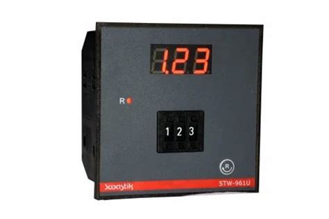 Digital Timer Universal Timer Single Display Manufacturer From Ahmedabad