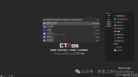 【ctf必备】ctf Os一个专为ctf竞赛打造开箱即用的操作系统ctfos Csdn博客 【ctf必备】ctf Os一个专为ctf竞赛打造开箱即用的操作系统ctfos Csdn博客