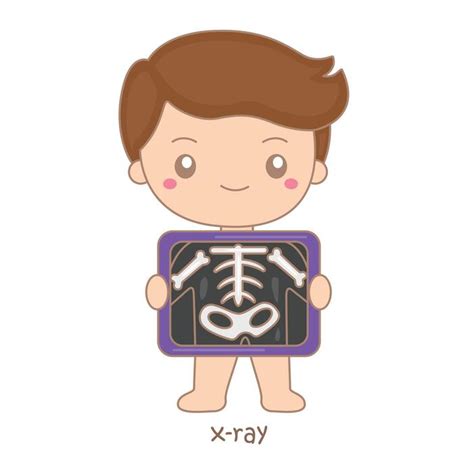 X Ray Cartoon Vector Art Icons And Graphics For Free Download