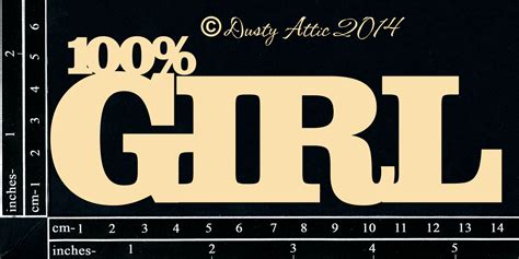 100 Girl The Dusty Attic