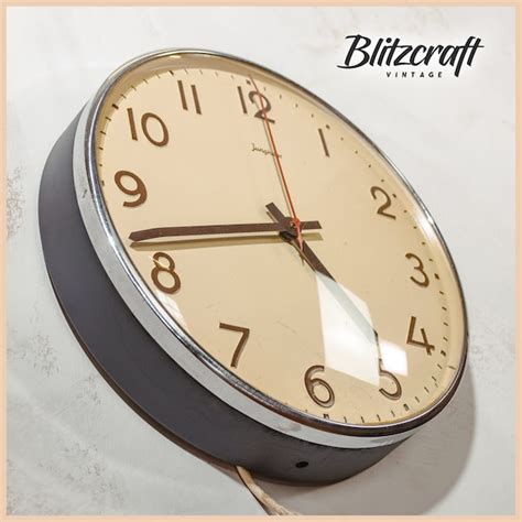Junghans Wall Clock Etsy