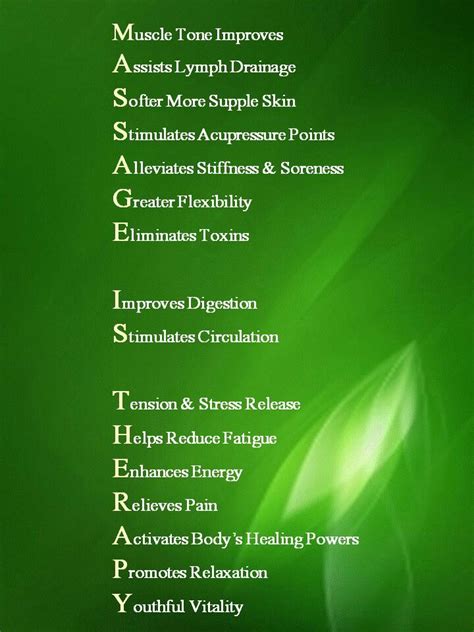 Massage Quotes Quotesgram