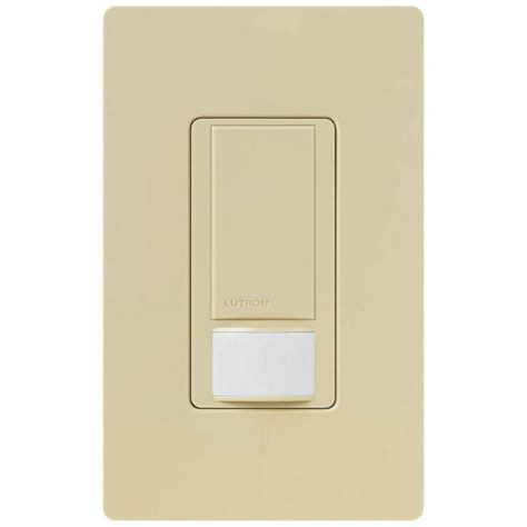 Maestro Vacancy Sensor Pir 900 Sq Ft Ivory Hawa Ms Vps2 Iv