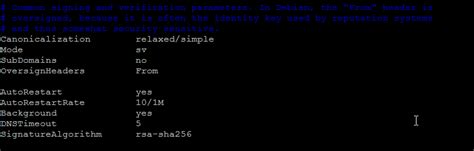 setup dkim domainkeys with postfix on ubuntu and debian