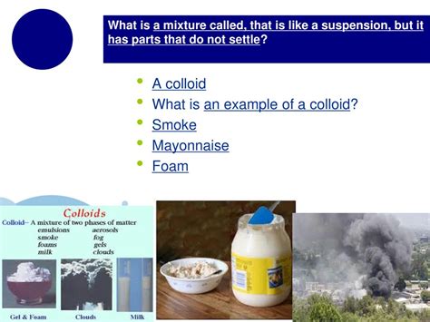 Is Smoke A Colloid Or A Suspension At Miguel Campbell Blog