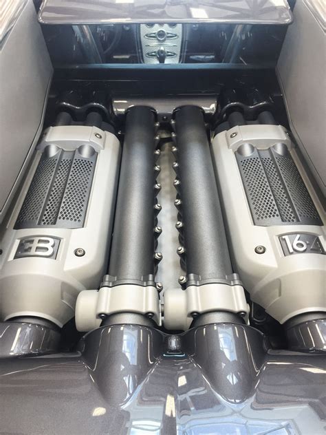 Bugatti Engine