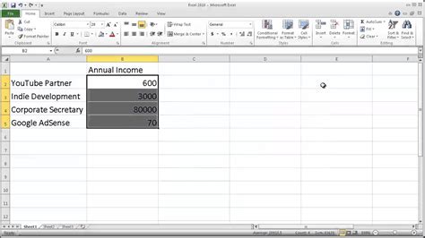 List Of How To Insert Sum Formula In Excel 2010 References Fresh News