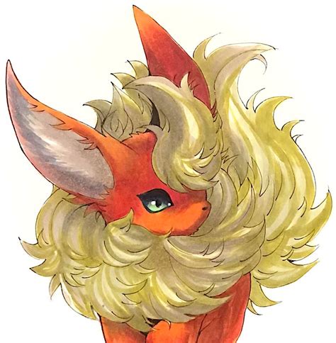 Flareon Pokemon Drawn By Mofuo Danbooru