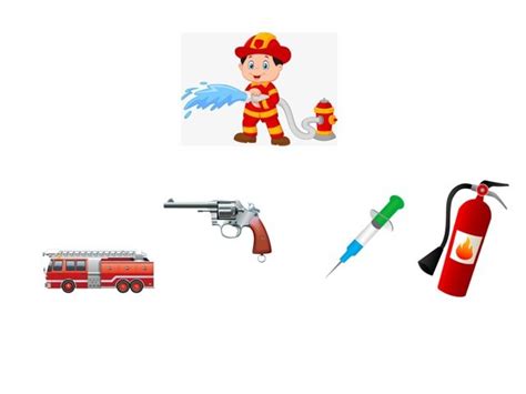 أدوات الاطفائي إعداد المعلمة أنوار الحيدر ألعاب اونلاين للأطفال في رياض