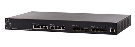 Cisco SX550X 16FT 16 Port 10G Gigabit Layer 3 Stackable Switch SX550X 16FT K9 NA For Sale