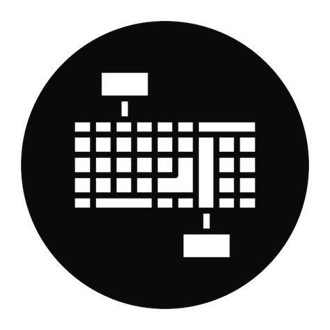Premium Vector Keyboard Mapping Icon Vector Image Can Be Used For Game Development